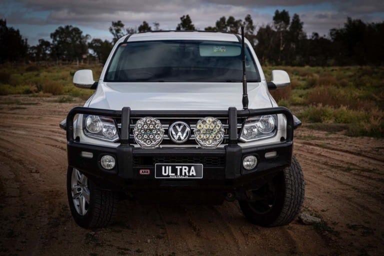 NITRO 180 Maxx 9" LED Driving Light (Pair) Spotlights - Ultra Vision ...