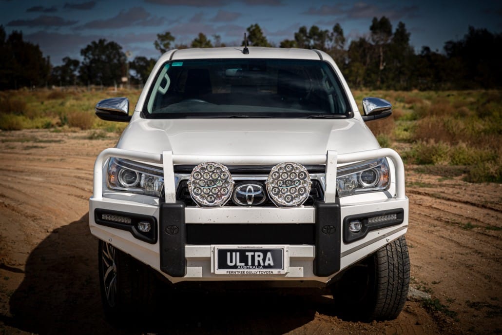 NITRO 180 Maxx 9" LED Driving Light (Pair) Spotlights - Ultra Vision ...