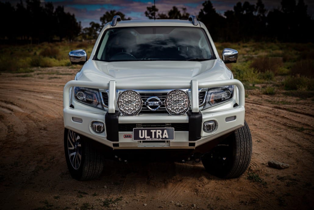 NITRO 180 Maxx 9" LED Driving Light (Pair) Spotlights - Ultra Vision ...