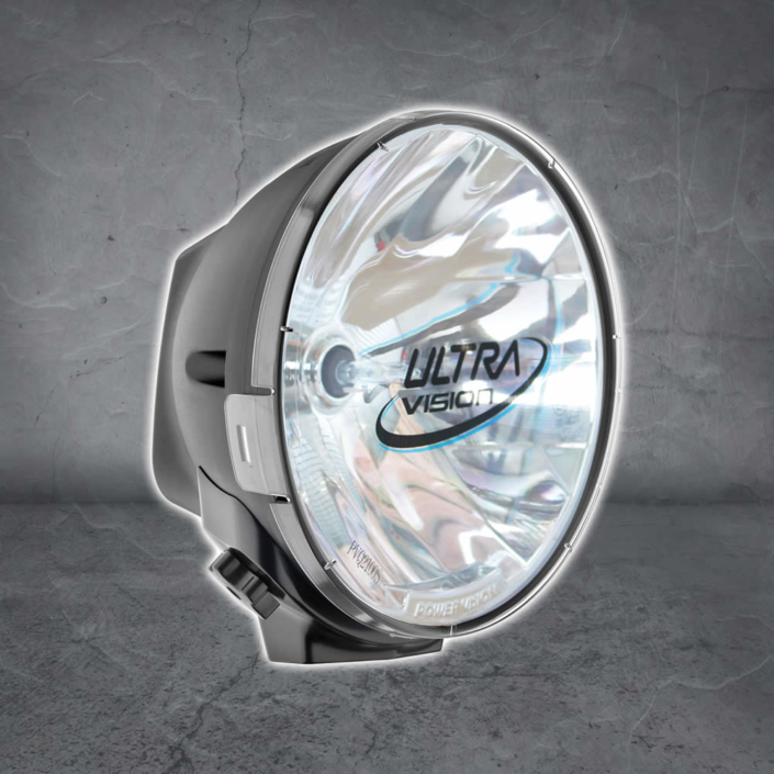 QUATTRO Elite HID Driving Light - Ultra Vision Lighting