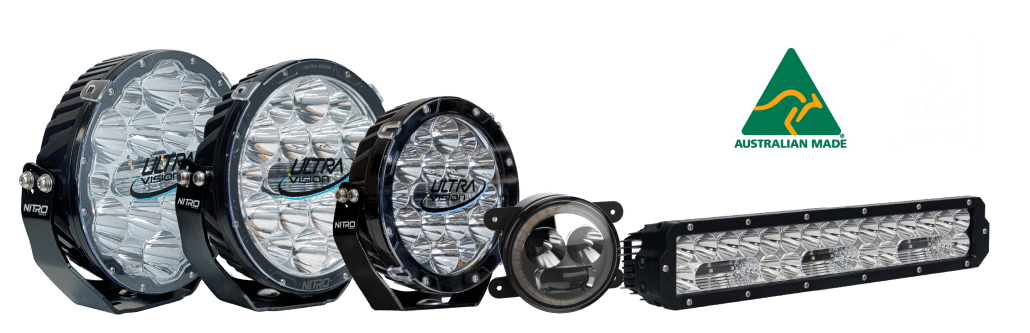 Ultra Vision Lighting | LED Driving Lights & Light Bars Australia