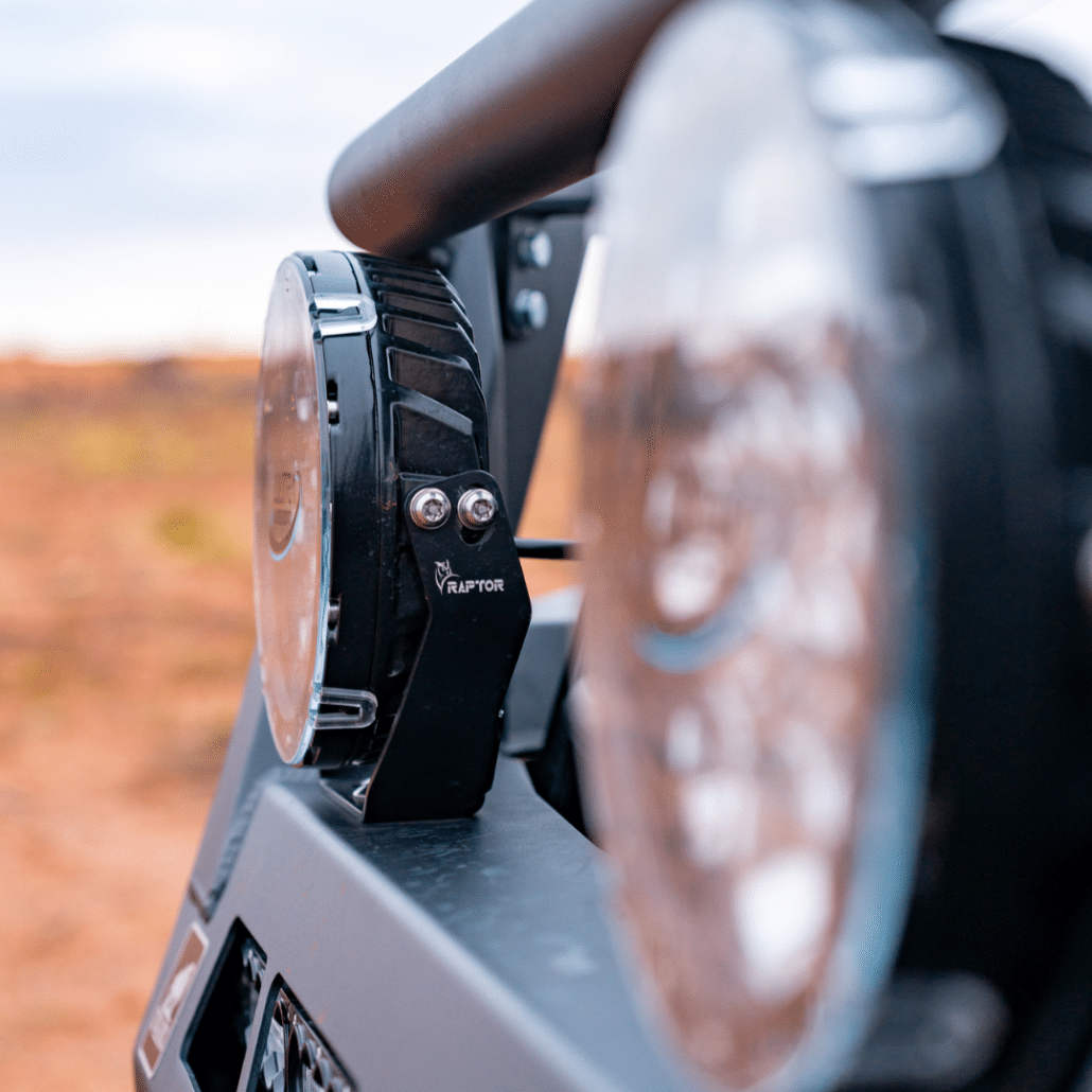 Raptor 70 LED 7" Driving Light (Pair) - Ultra Vision Lighting