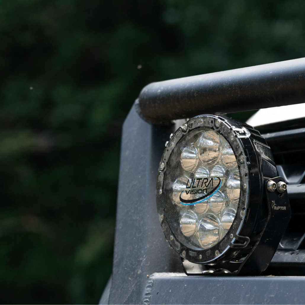 Raptor 70 LED 7" Driving Light (Pair) - Ultra Vision Lighting