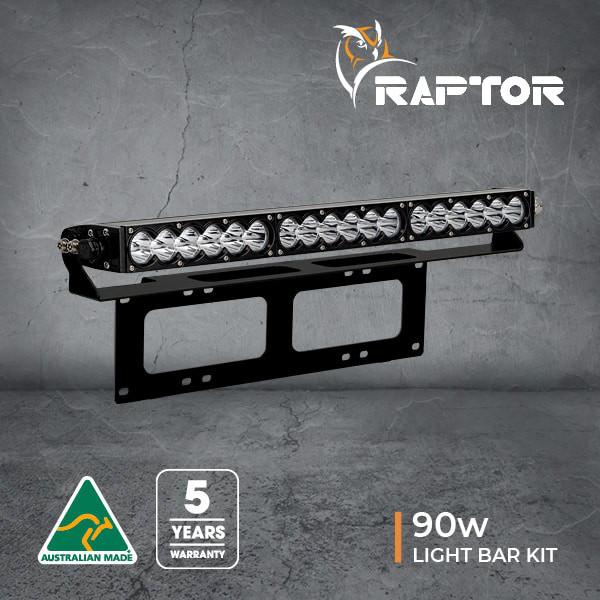 Nitro Maxx 55W LED Light Bar Kit (Pair) - Ultra Vision Lighting