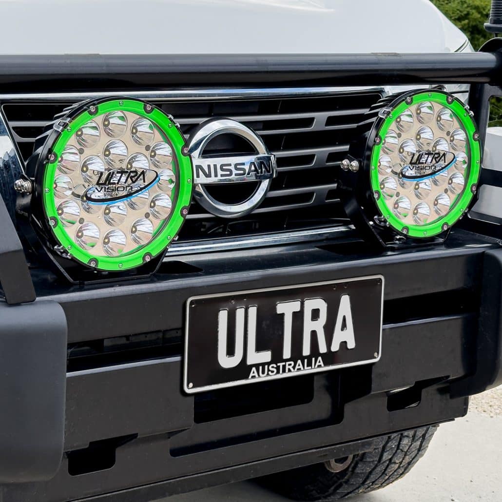 Raptor 120 LED 9" Driving Light (Pair) - Ultra Vision Lighting