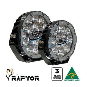 Raptor LED Driving Lights & Light Bars - Ultra Vision Lighting