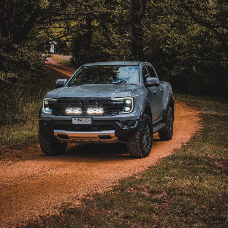 Ford Ranger LED Driving Light Upgrade