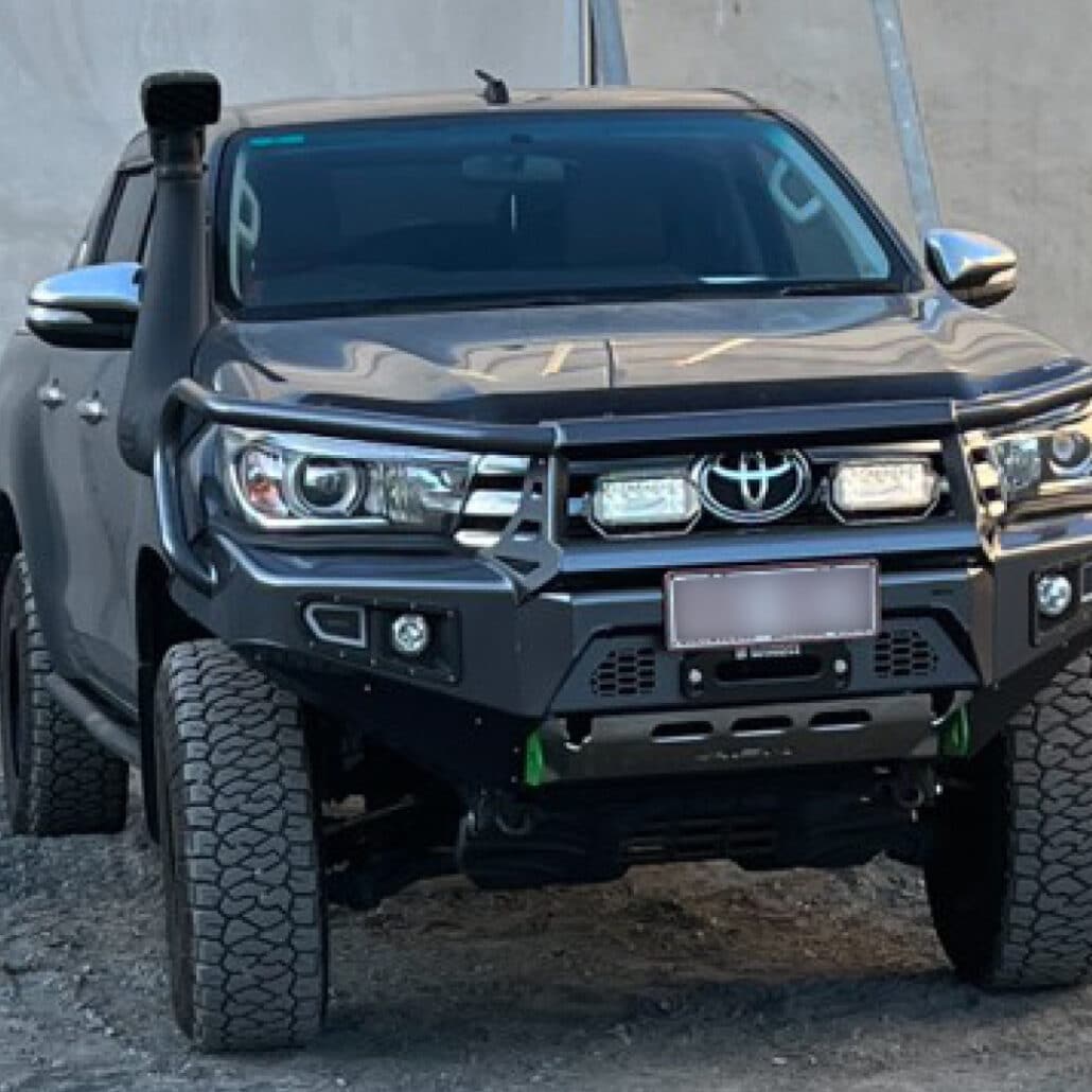 Nitro Maxx 55W LED Light Bar Kit (Pair) - Ultra Vision Lighting