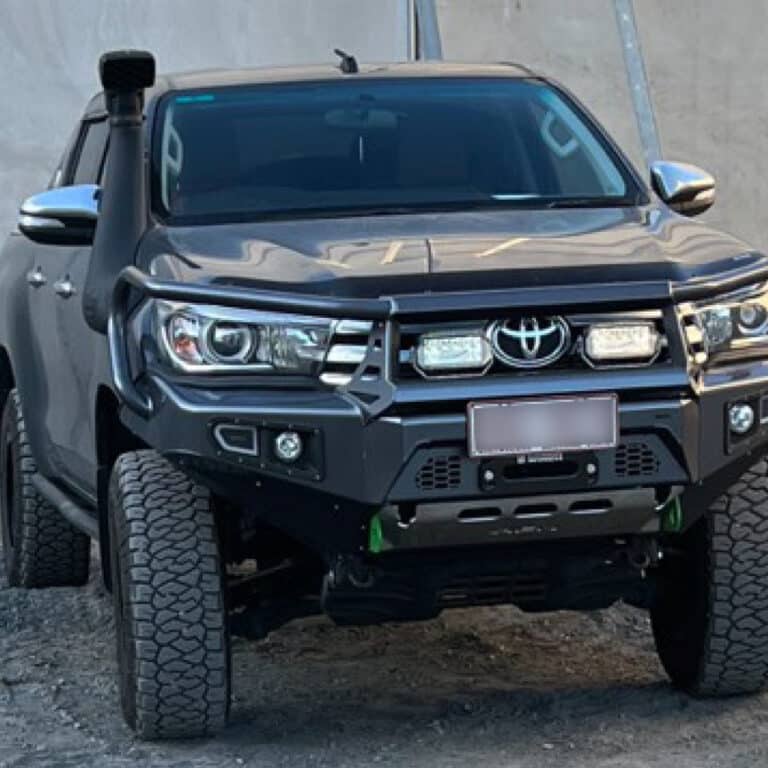 Nitro Maxx 55W LED Light Bar Kit (Pair) - Ultra Vision Lighting