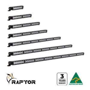 Raptor LED Driving Lights & Light Bars - Ultra Vision Lighting