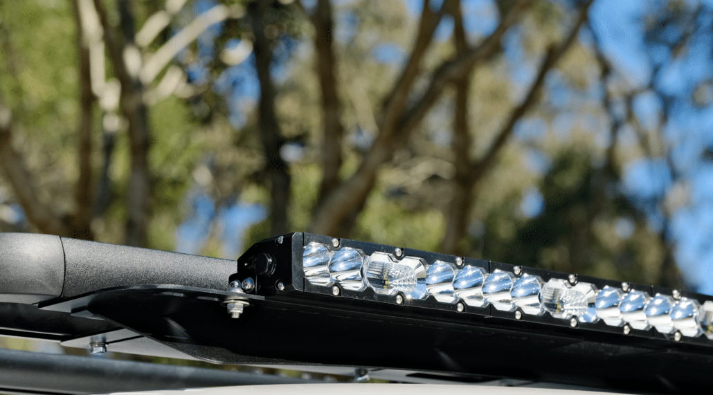 Nitro Maxx 150W 35" Single Row Light Bar - Ultra Vision Lighting