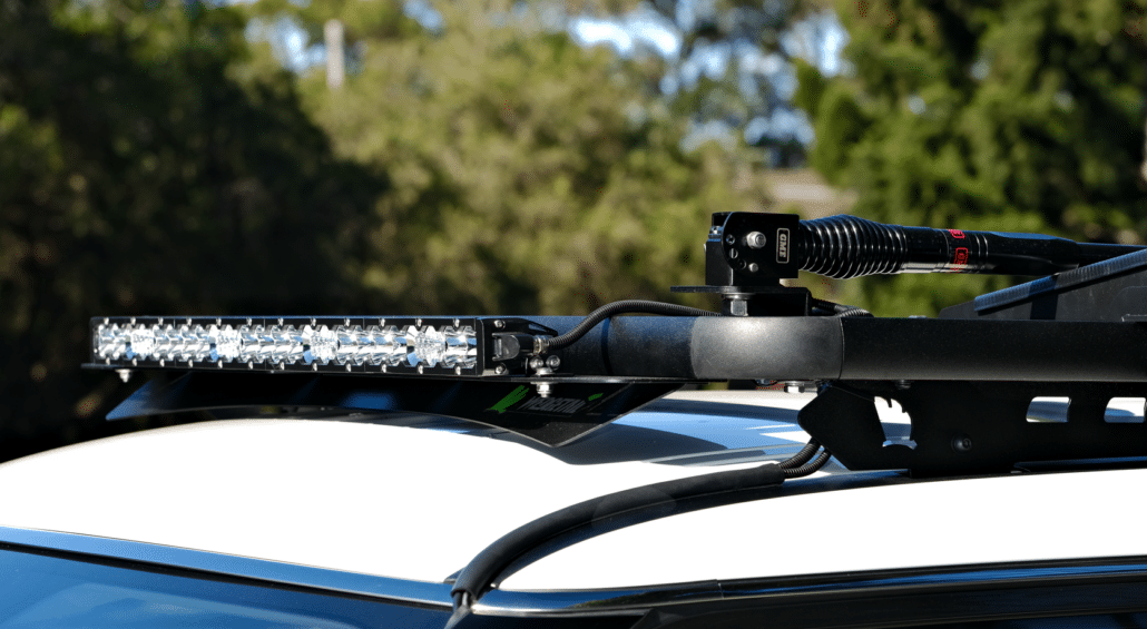 Nitro Maxx 150W 35" Single Row Light Bar - Ultra Vision Lighting