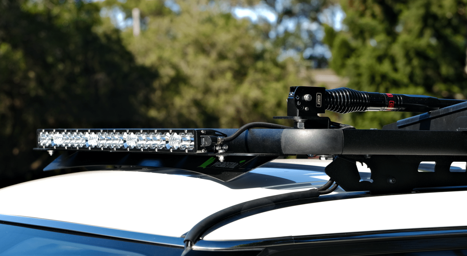 Nitro Maxx 150W 35" Single Row Light Bar - Ultra Vision Lighting