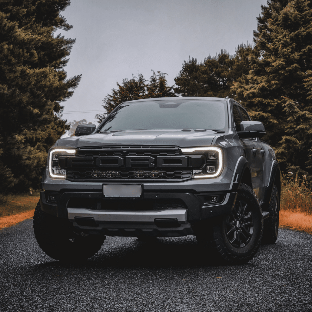 Ford Next-Gen Ranger Raptor Light Bar Behind Grille Kit - Ultra Vision ...