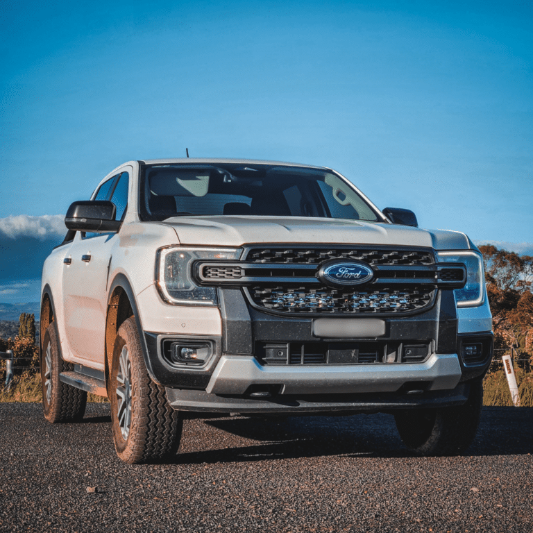 Ford Next-Gen Ranger Light Bar Behind Grille Kit - Ultra Vision Lighting