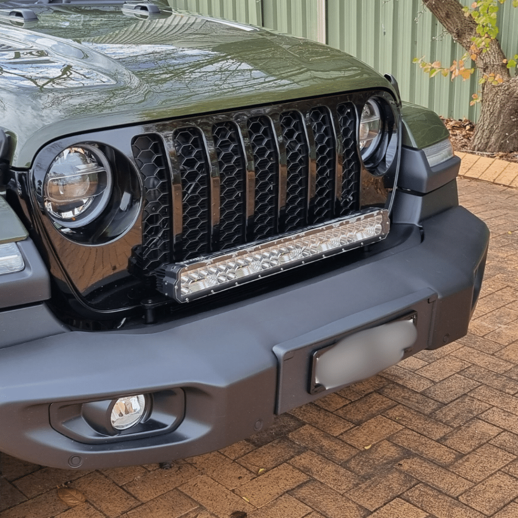 Jeep Gladiator 2020-on Light Bar Kit - Ultra Vision Lighting
