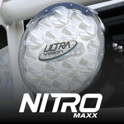 NITRO SMART Driving Light - Ultra Vision Lighting