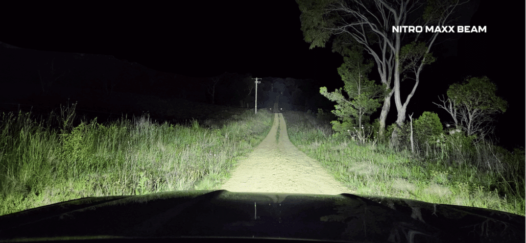 Ford Next-Gen Everest Light Bar Behind Grille Kit - Ultra Vision Lighting