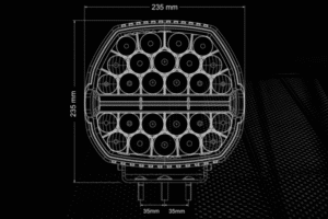 VULKAN Driving Lights Ultra Vision Lighting